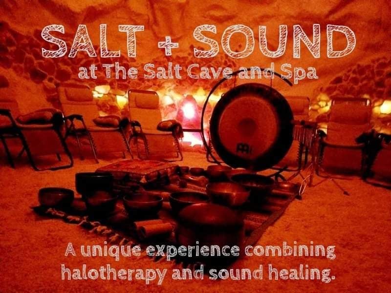 SALT + SOUND sound healing and halotherapy | Metta Vibrations